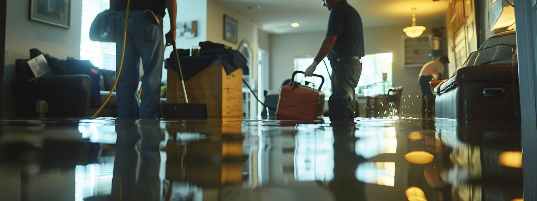 Comprehensive Guide to Water Damage Restoration | Air Drop Water ...